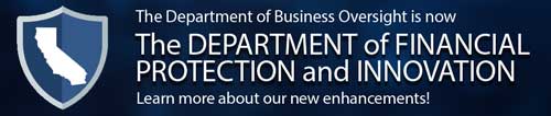 The California Department of Financial Protection and Innovation ...